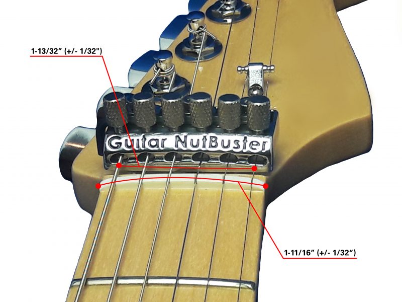 Guitar NutBuster® | Locking Tune Stabilizing System for Guitars