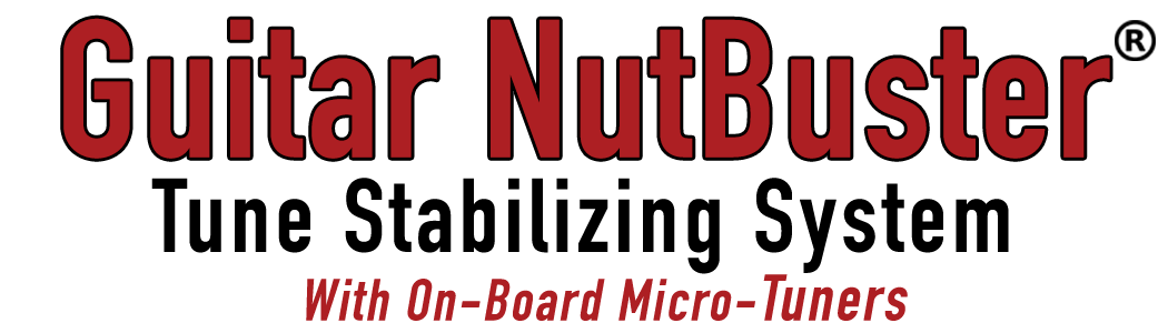 FAQ's - Guitar NutBuster® - Guitar NutBuster