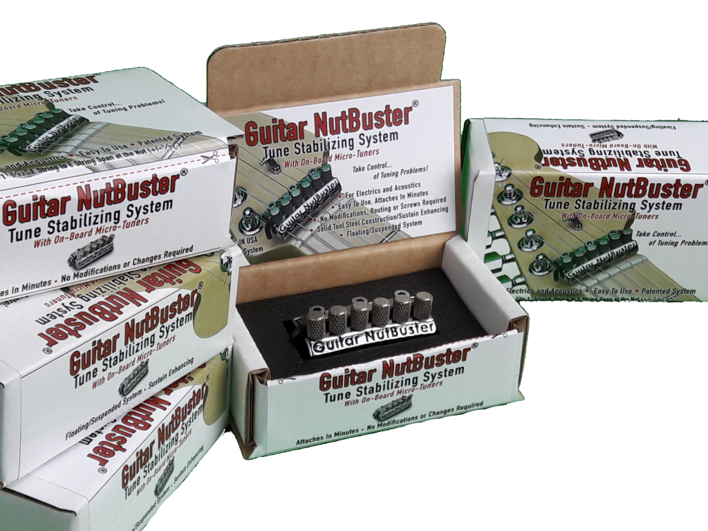 Guitar NutBuster® | Locking Tune Stabilizing System for Guitars