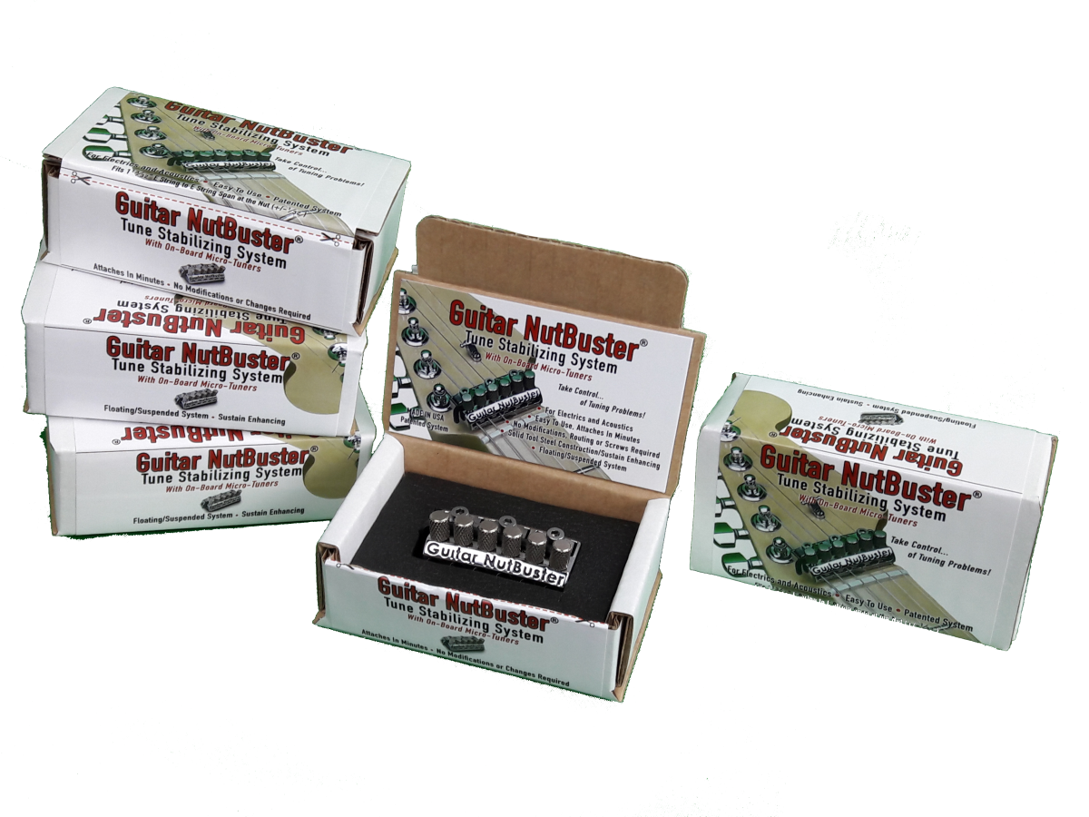 FAQ's - Guitar NutBuster® - Guitar NutBuster